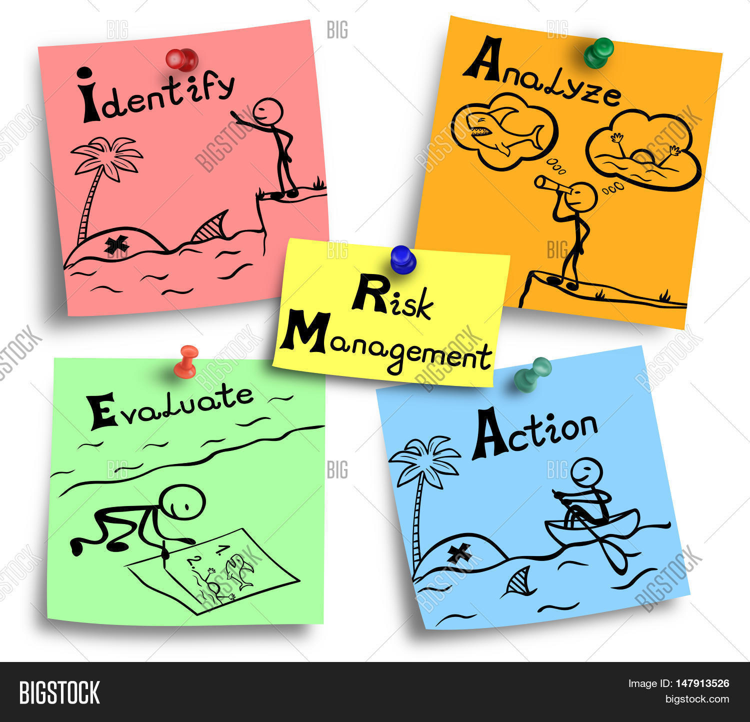 Illustration Risk Image & Photo (Free Trial) | Bigstock