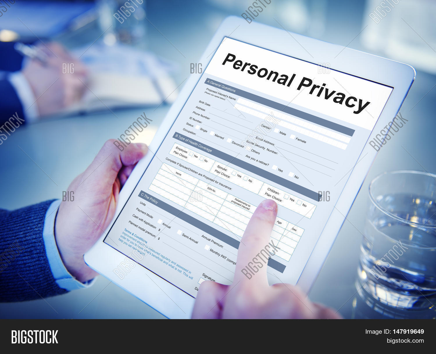 Personal Privacy Image & Photo (Free Trial) | Bigstock