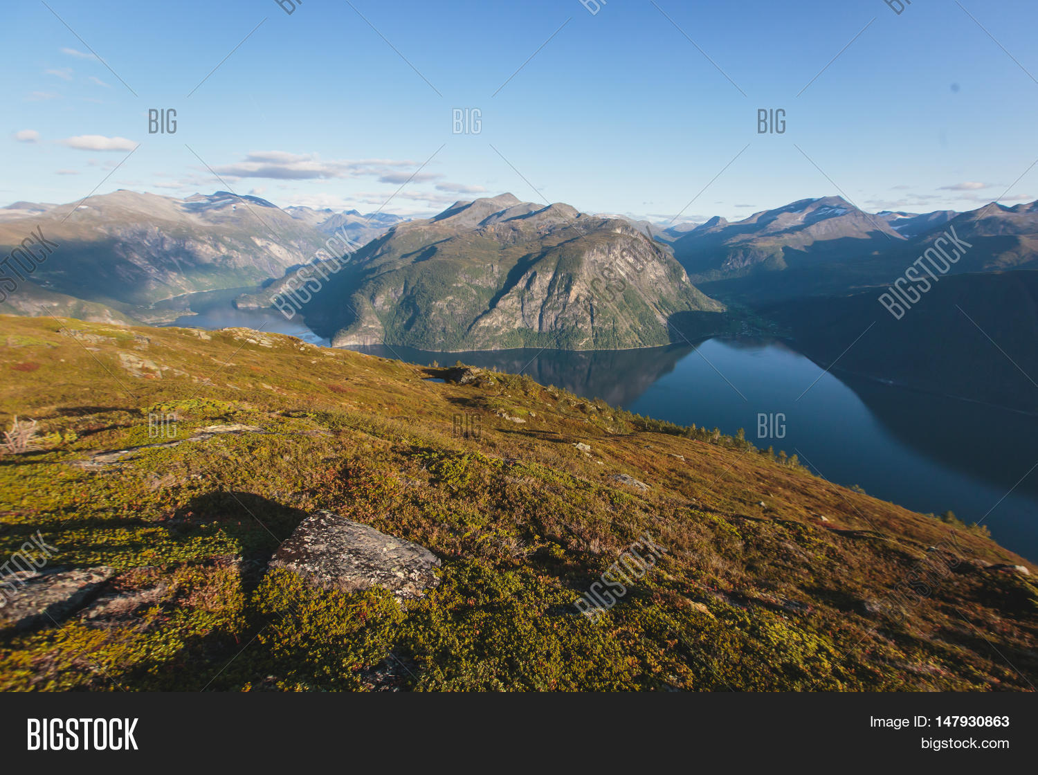 Hiking Norway, Classic Image & Photo (Free Trial) | Bigstock