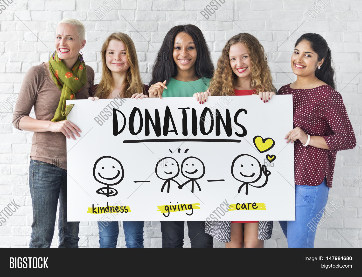 Charity Donations Image & Photo (Free Trial) | Bigstock