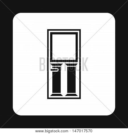 Front Door Icon Vector & Photo (Free Trial) | Bigstock