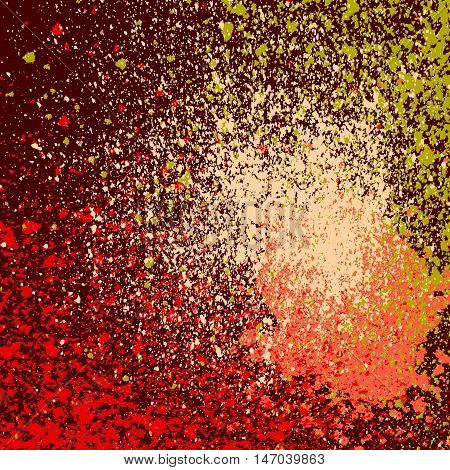 Spray Paint Pattern Vector & Photo (Free Trial) | Bigstock