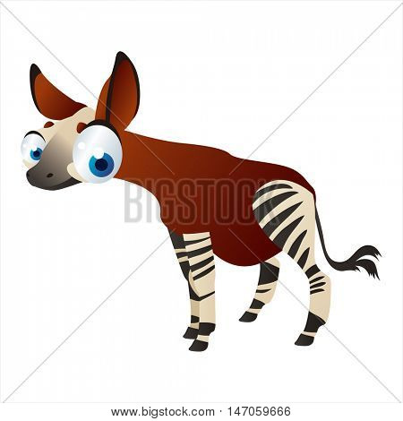 Okapi Images, Illustrations & Vectors (Free) - Bigstock