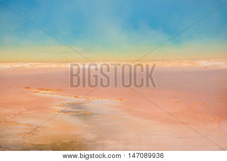 Rising Blue Steam Mist Image & Photo (Free Trial) | Bigstock