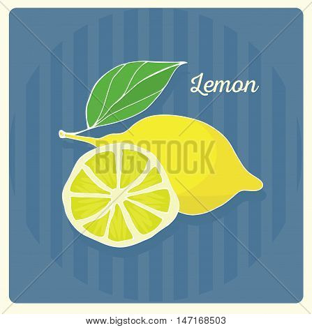 Lemon. Hand Drawn Vector & Photo (Free Trial) | Bigstock