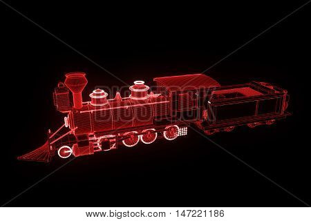 Train Hologram Image & Photo (Free Trial) | Bigstock