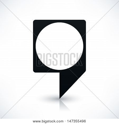 Black Blank Rounded Vector & Photo (Free Trial) | Bigstock