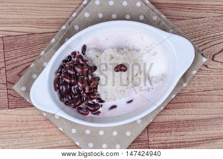 Black Bean Sticky Rice Image & Photo (Free Trial) | Bigstock