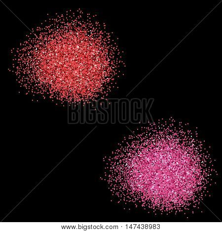 Pink Red Glitter Vector & Photo (Free Trial) | Bigstock