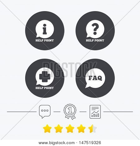 Help Point Icons. Vector & Photo (Free Trial) | Bigstock