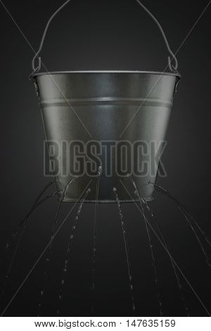 Leaky Bucket Image & Photo (Free Trial) | Bigstock