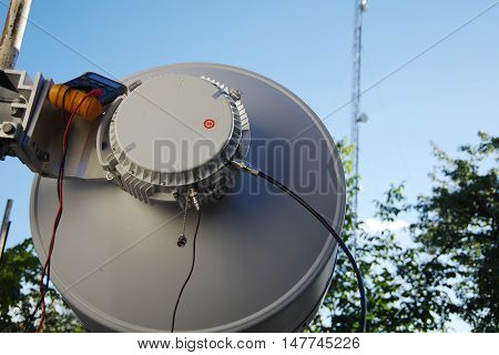 Radio Relay Antenna Image & Photo (Free Trial) | Bigstock
