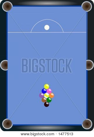 Pool Table Images, Illustrations & Vectors (Free) - Bigstock