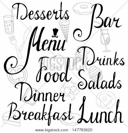 Hand Drawn Lettering Vector & Photo (Free Trial) | Bigstock