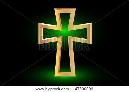 Christian Cross Vector & Photo (Free Trial) | Bigstock