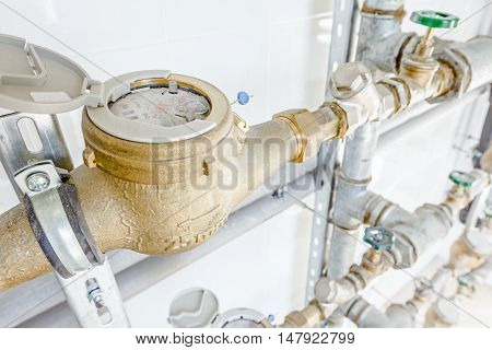 Water Meters Valves Image & Photo (Free Trial) | Bigstock