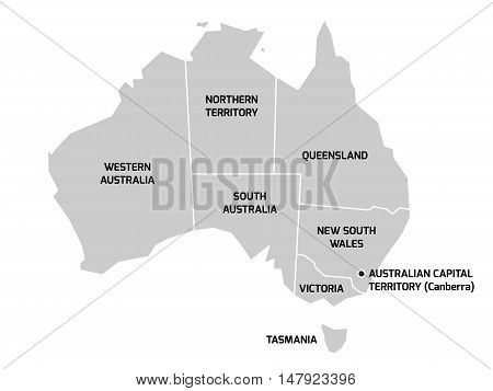 Simplified Map Vector & Photo (Free Trial) | Bigstock