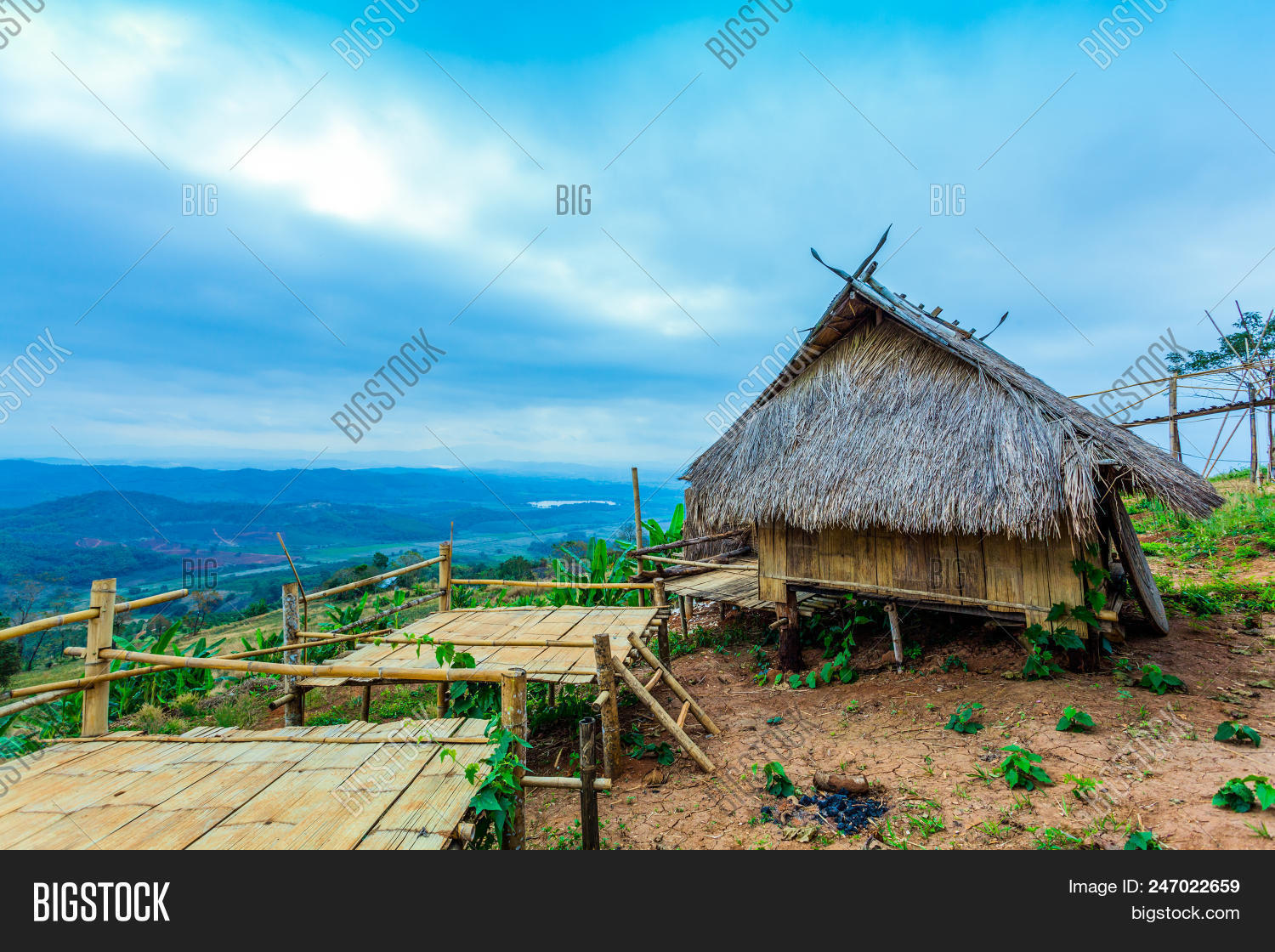 Panorama Doi Pha Mee Image & Photo (Free Trial) | Bigstock