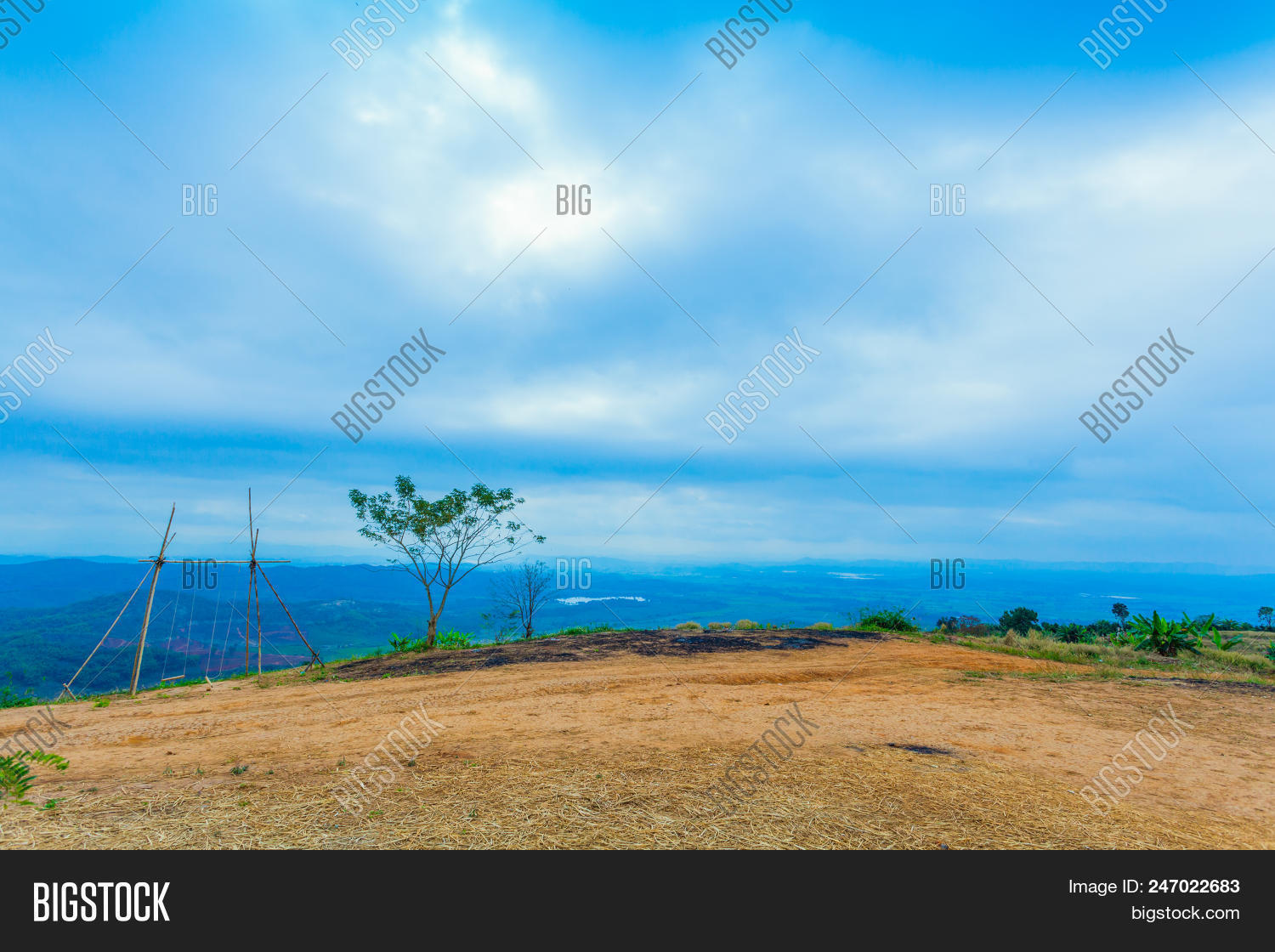 Panorama Doi Pha Mee Image & Photo (Free Trial) | Bigstock