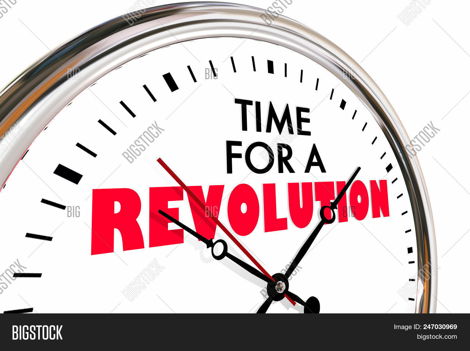 Time Revolution Big Image & Photo (Free Trial) | Bigstock