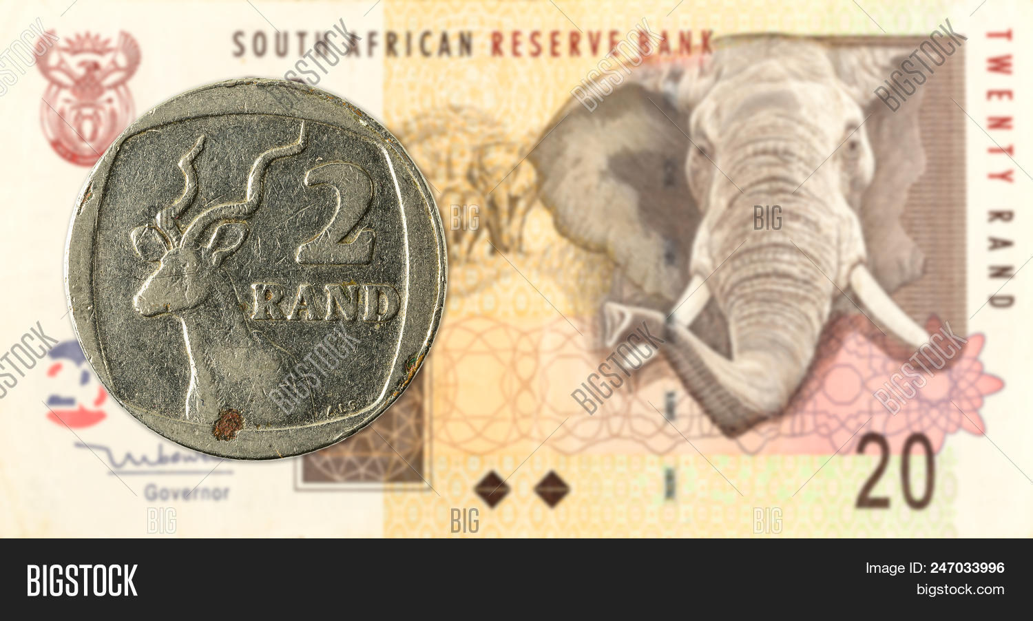 2 South African Rand Image & Photo (Free Trial) | Bigstock
