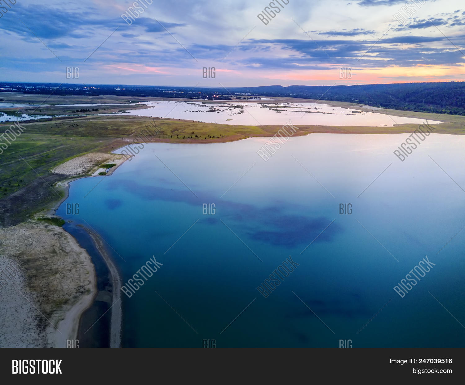 Blue Waters Penrith Image & Photo (Free Trial) | Bigstock