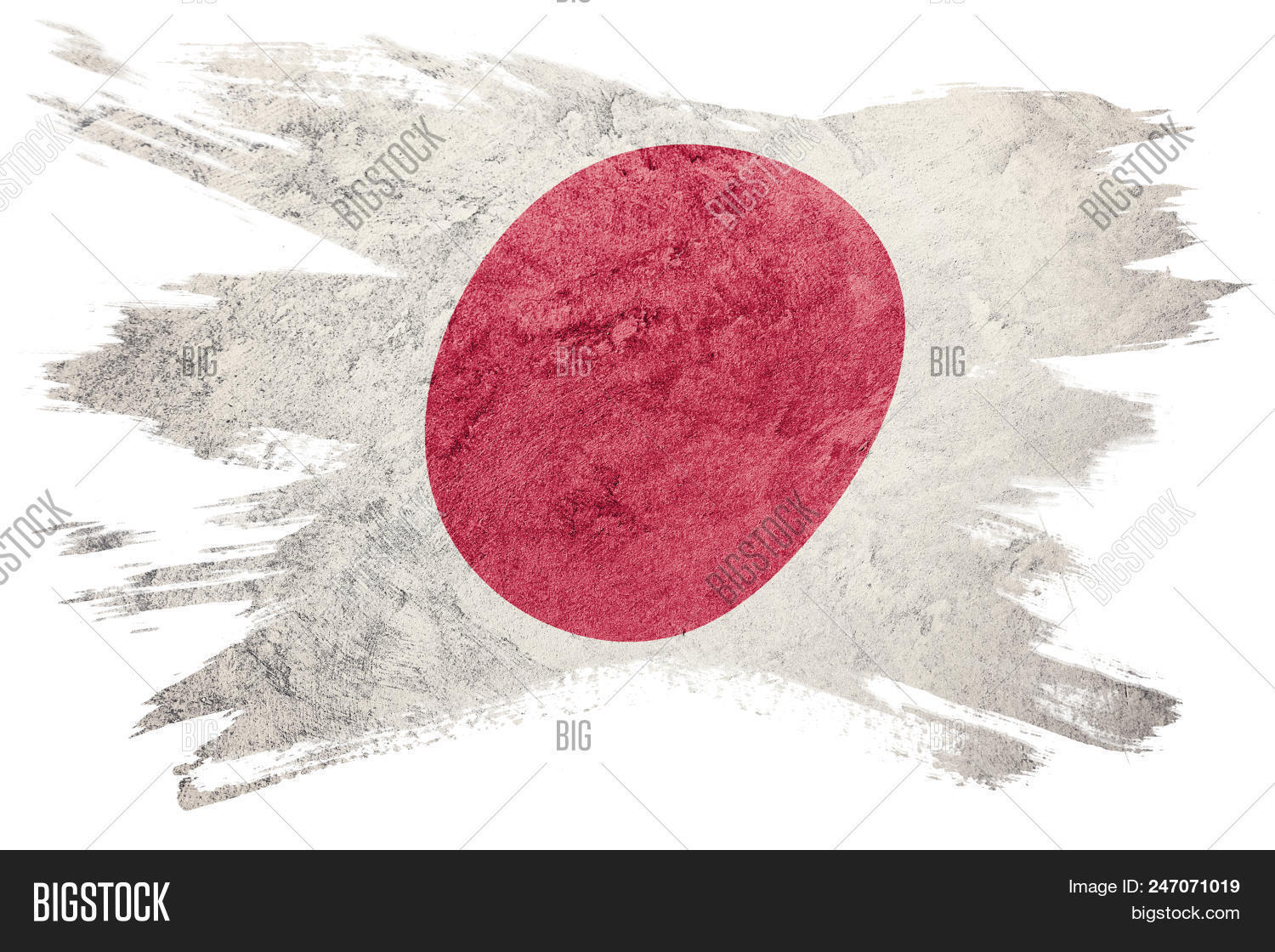 Grunge Japan Flag. Image & Photo (Free Trial) | Bigstock