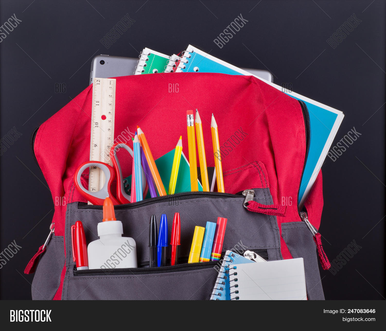Closeup Bookbag Image & Photo (Free Trial) | Bigstock