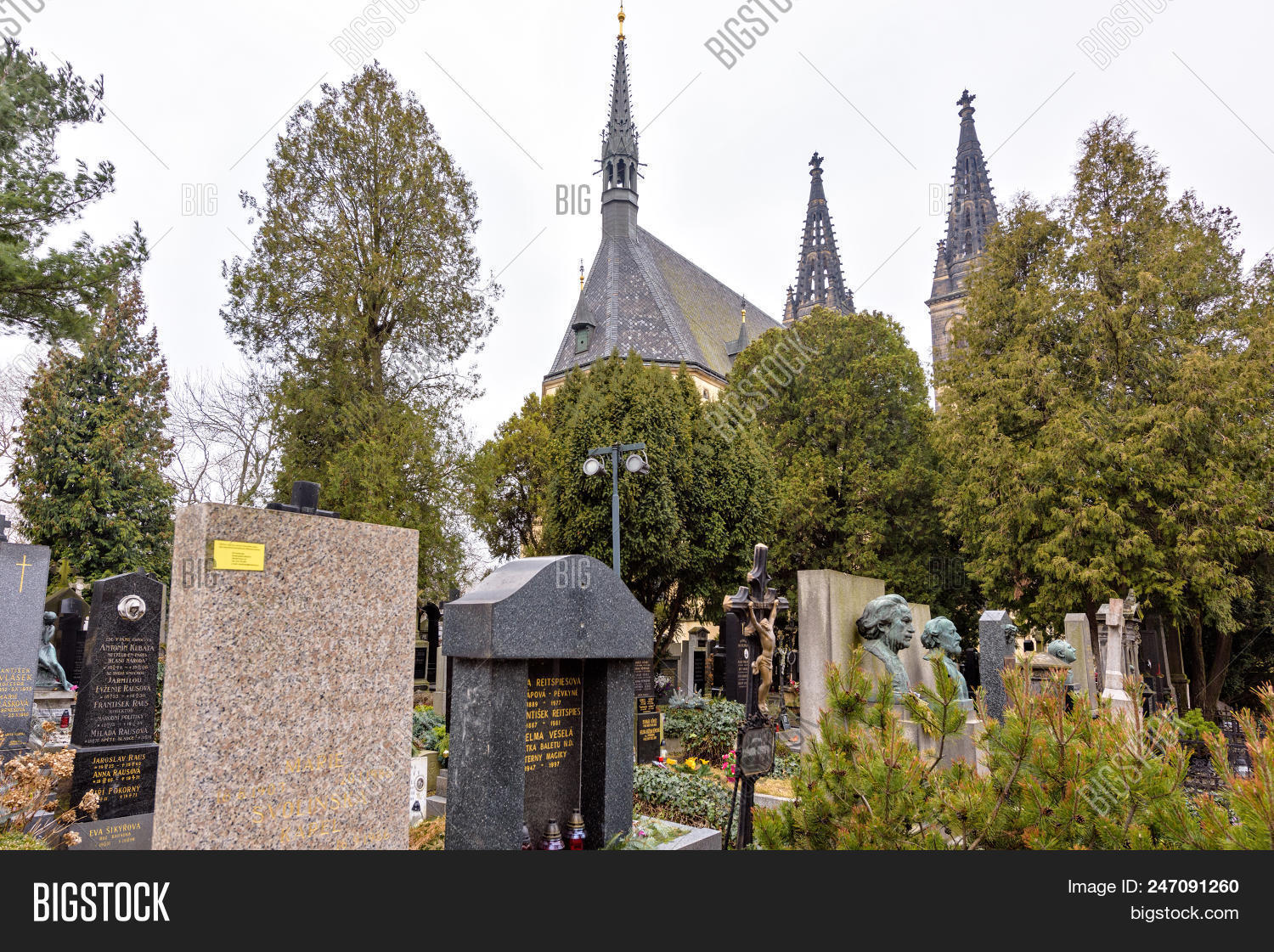 Cemetery St. Peter St Image & Photo (Free Trial) | Bigstock