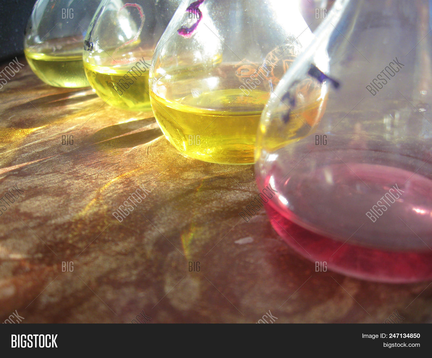 Raw Measuring Flasks Image & Photo (Free Trial) | Bigstock