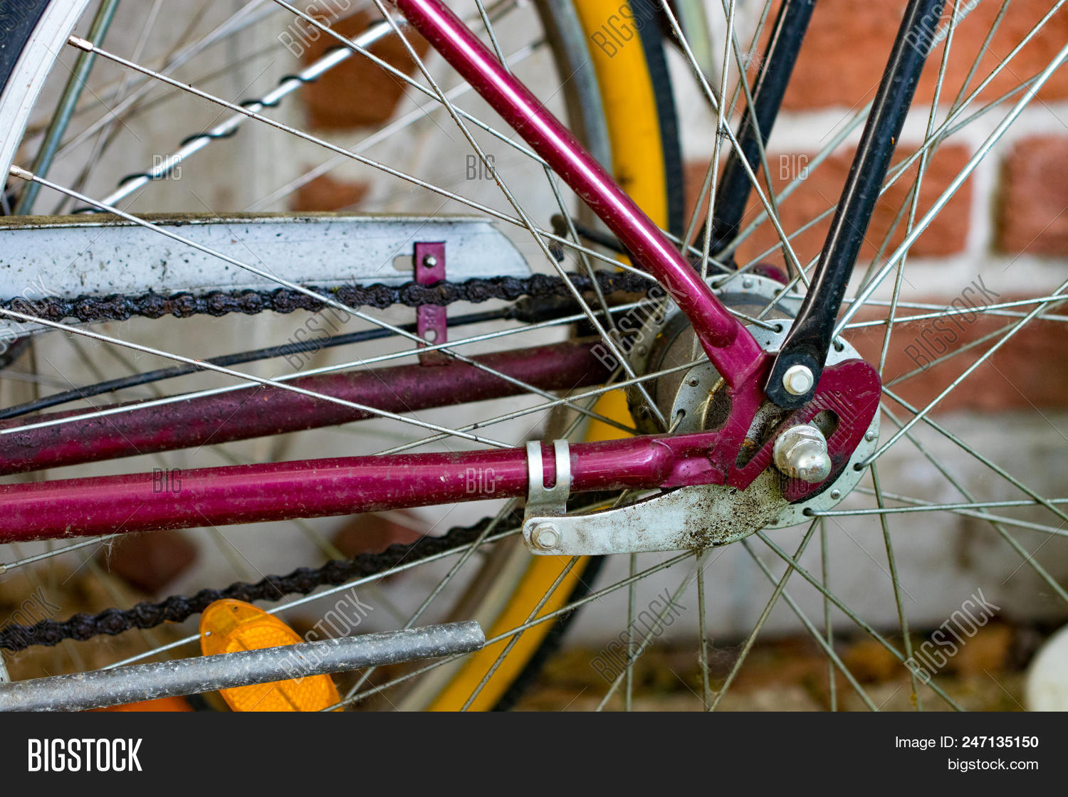 Axel Spoke Section Image & Photo (Free Trial) | Bigstock