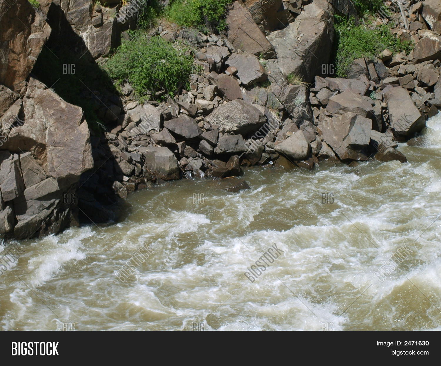 Rapids Arkansas Image & Photo (Free Trial) | Bigstock
