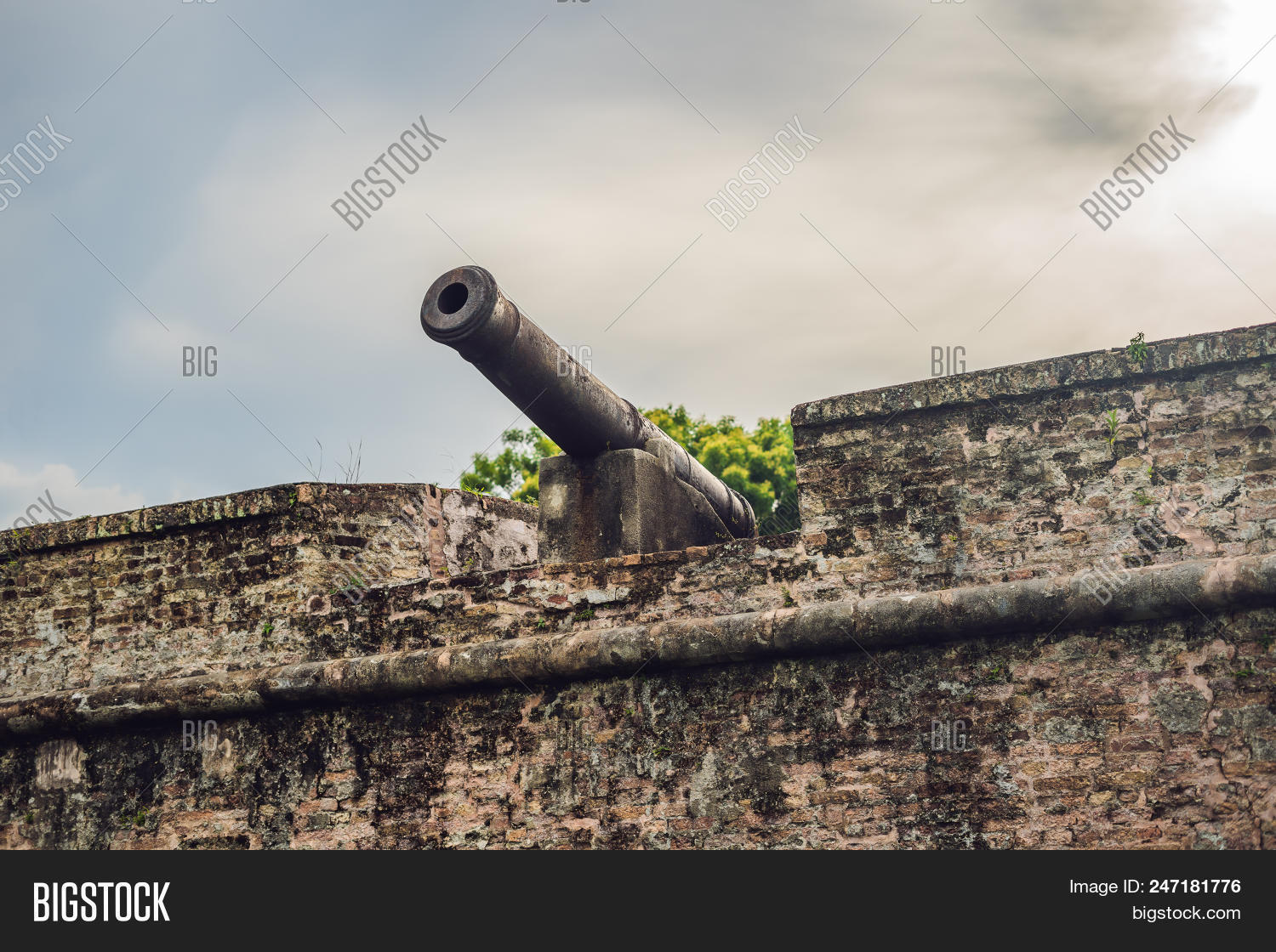 Fort Cornwallis Image & Photo (Free Trial) | Bigstock