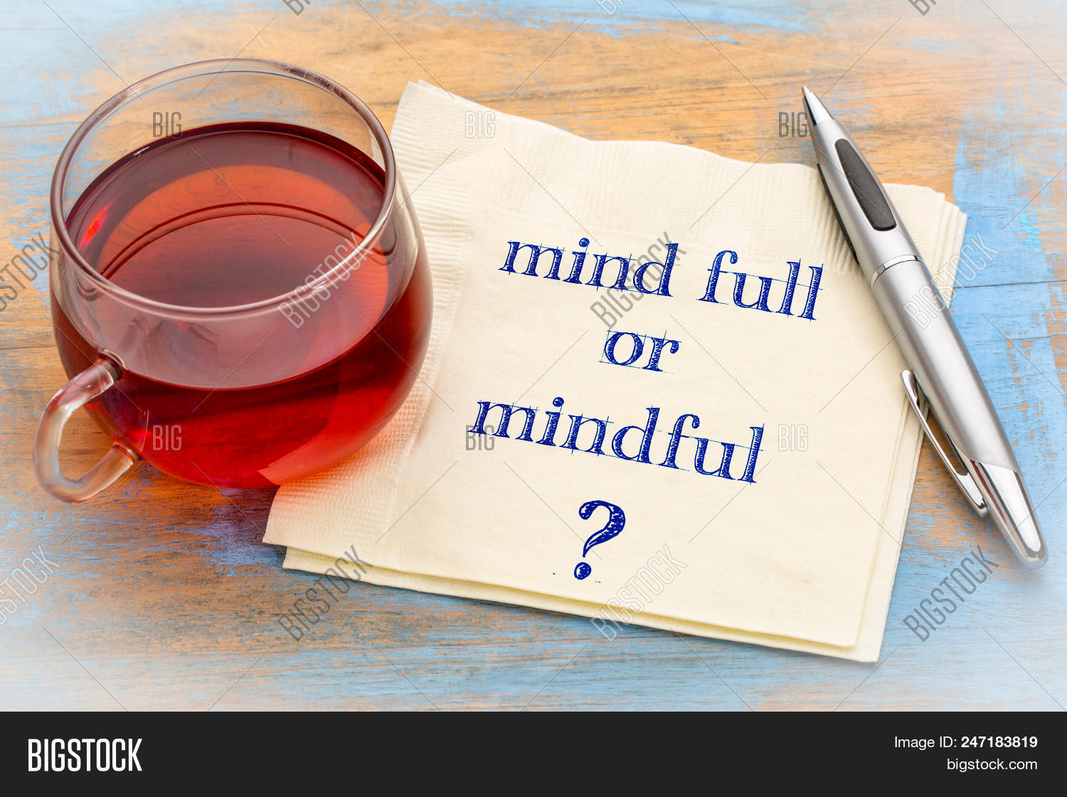 Mind Full Mindful Image & Photo (Free Trial) | Bigstock