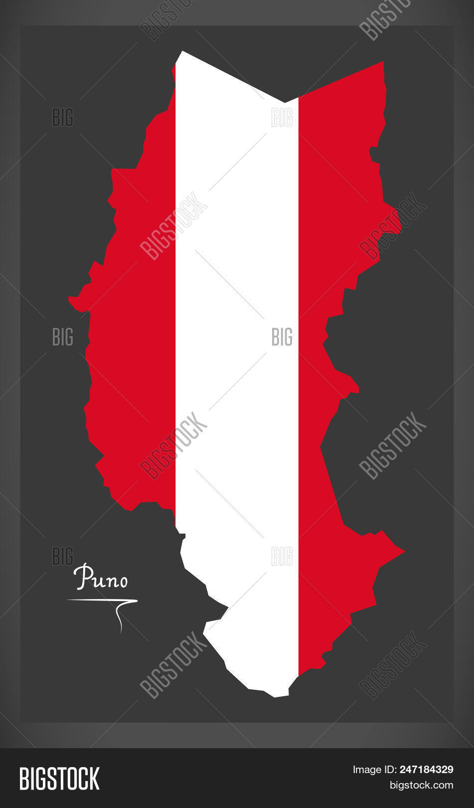 Puno Map Peruvian Image & Photo (Free Trial) | Bigstock