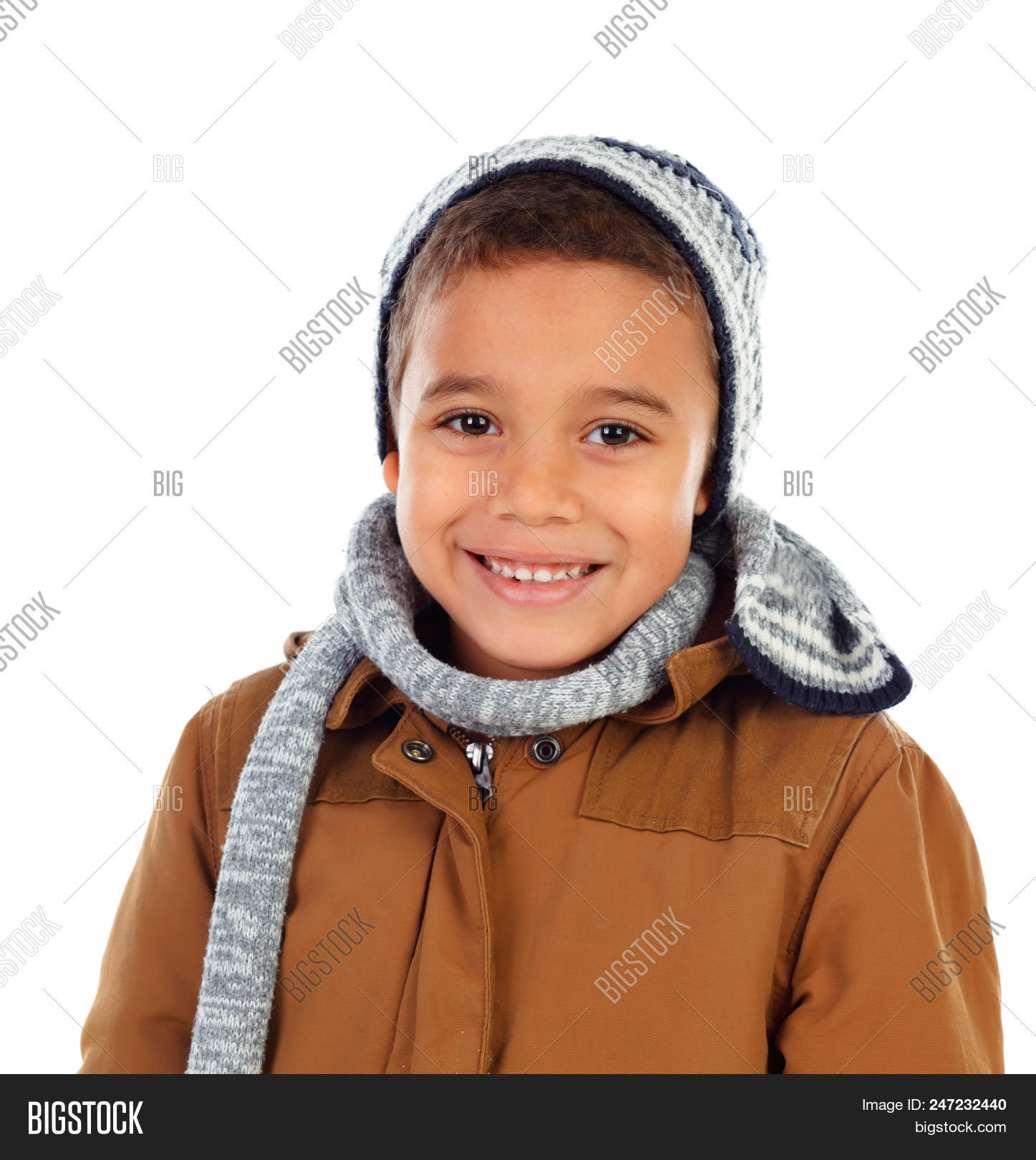 Beautiful Child Wool Image & Photo (Free Trial) | Bigstock