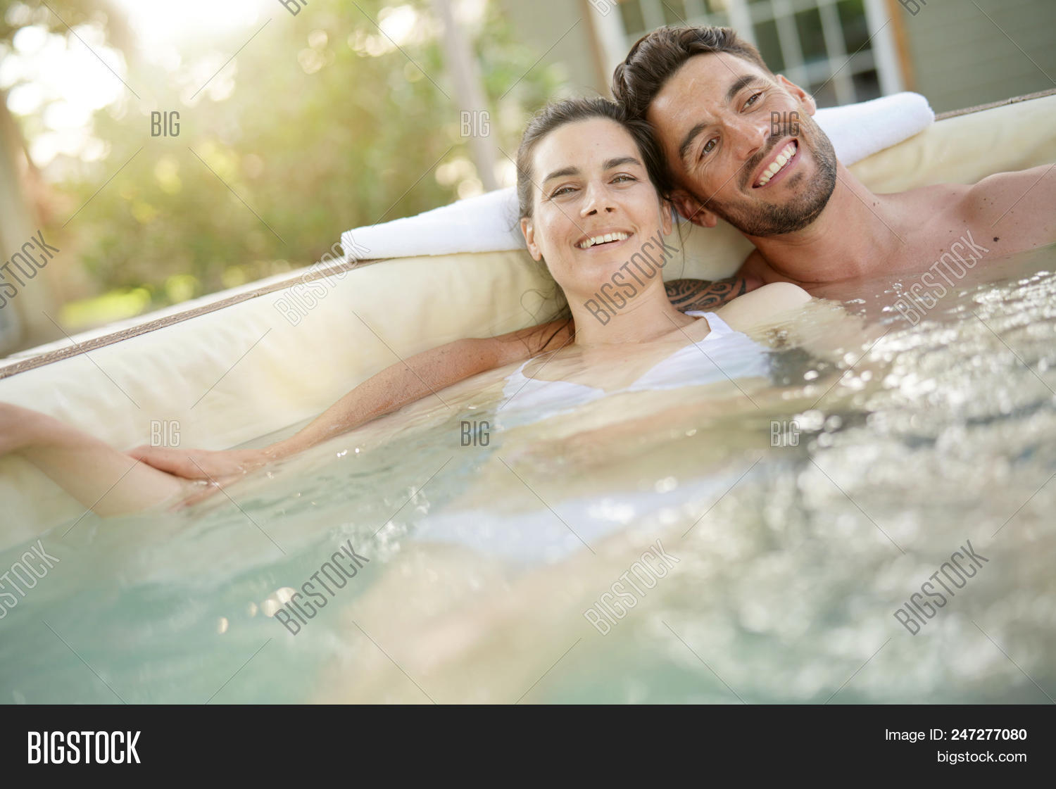 Couple Enjoying Image & Photo (Free Trial) | Bigstock