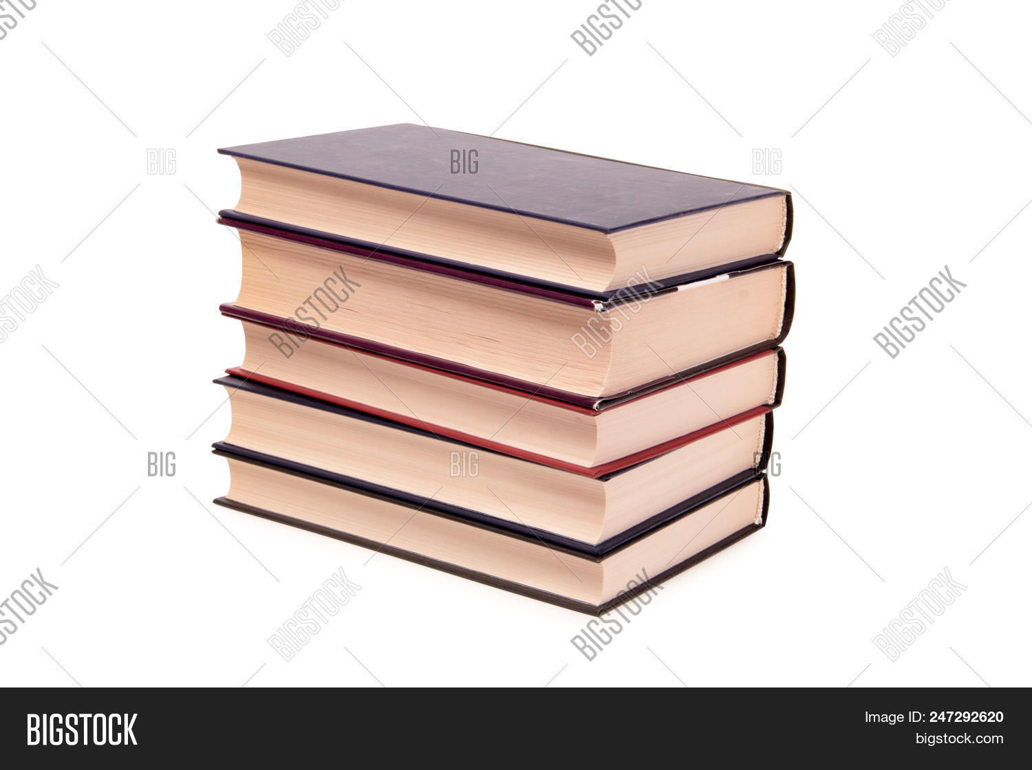 Stack Old Paper Books Image & Photo (Free Trial) | Bigstock