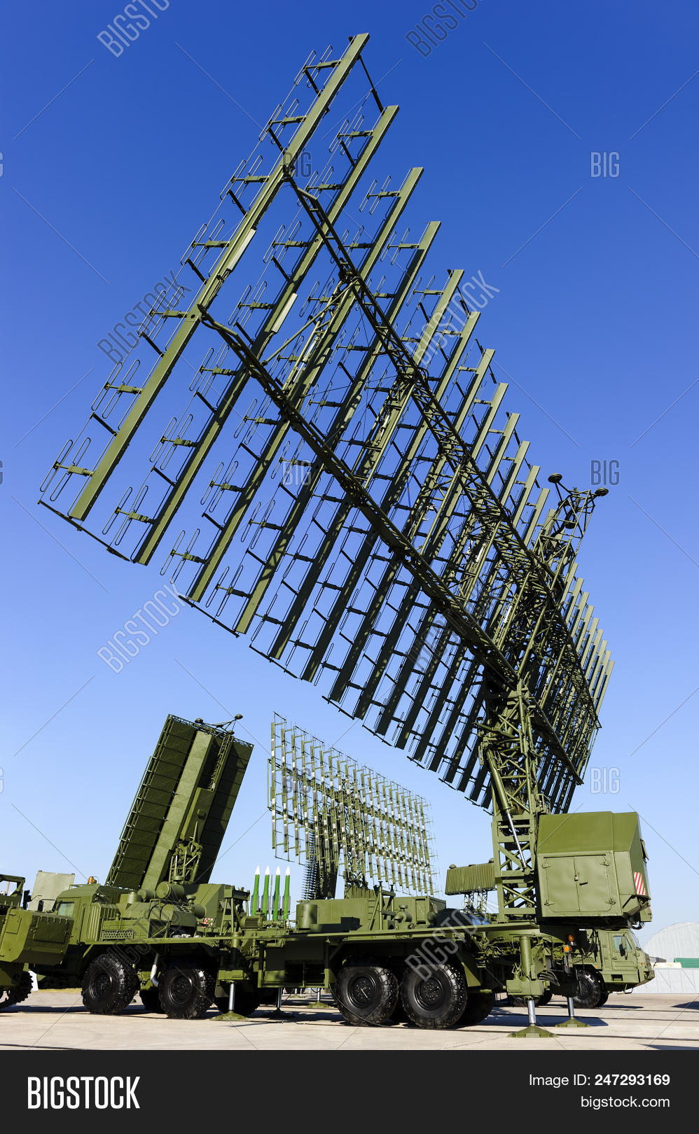 Air Defense Radars Image & Photo (Free Trial) | Bigstock