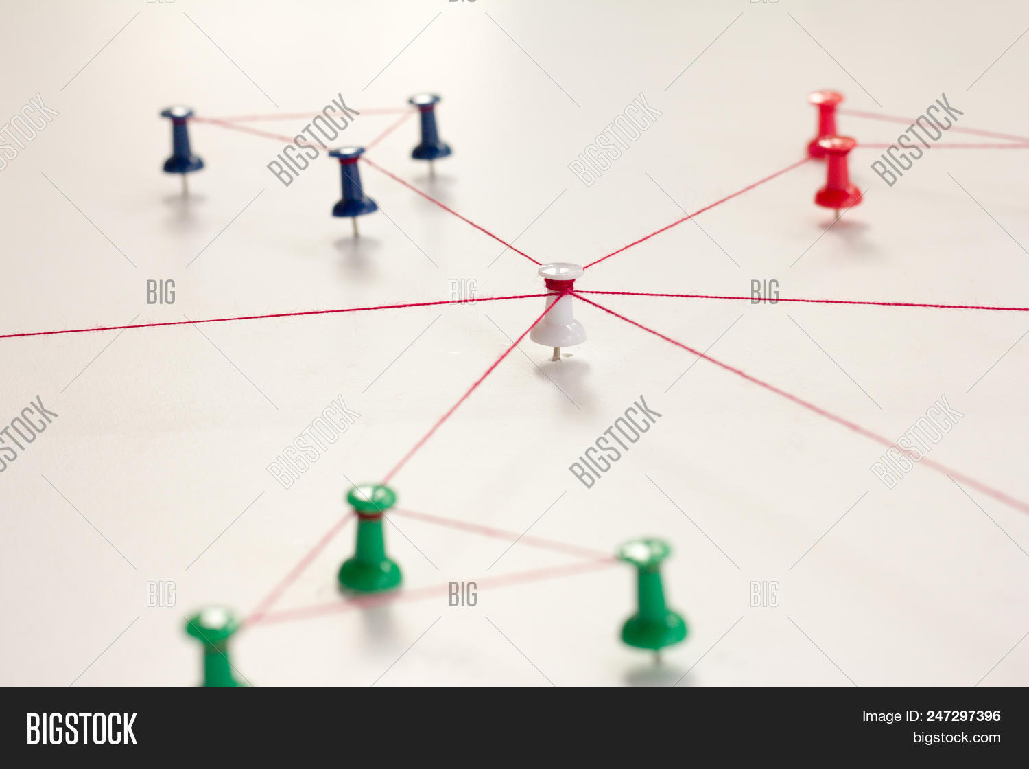 Linking Entities. Image & Photo (Free Trial) | Bigstock