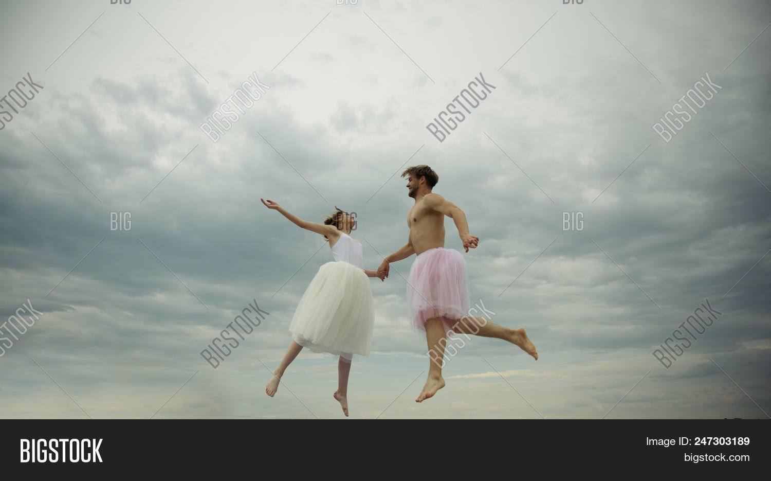 Love Air. Young Woman Image & Photo (Free Trial) | Bigstock