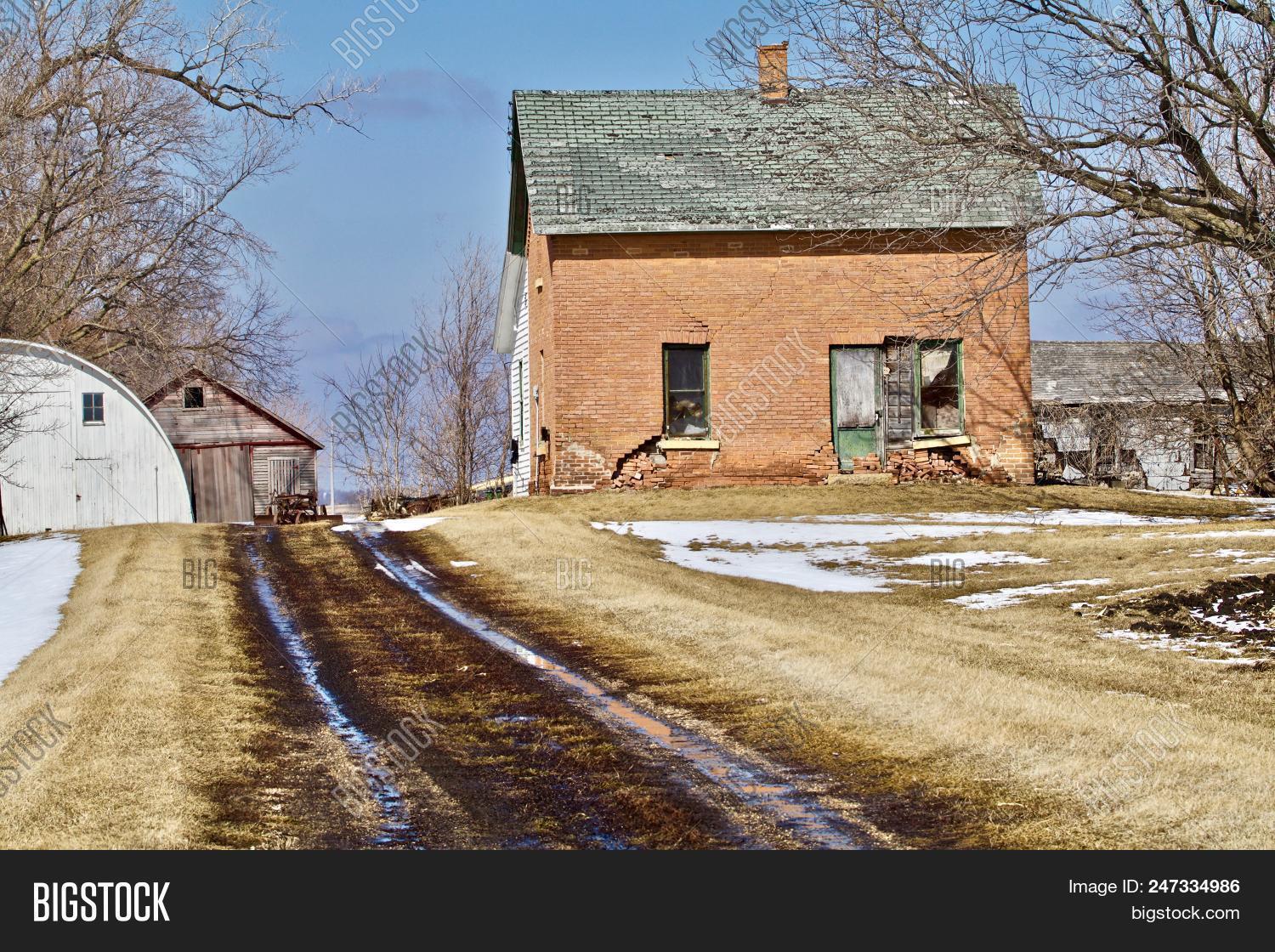 Old Brick Farm House