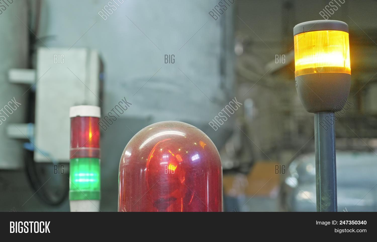 Warning Light On Image & Photo (Free Trial) | Bigstock