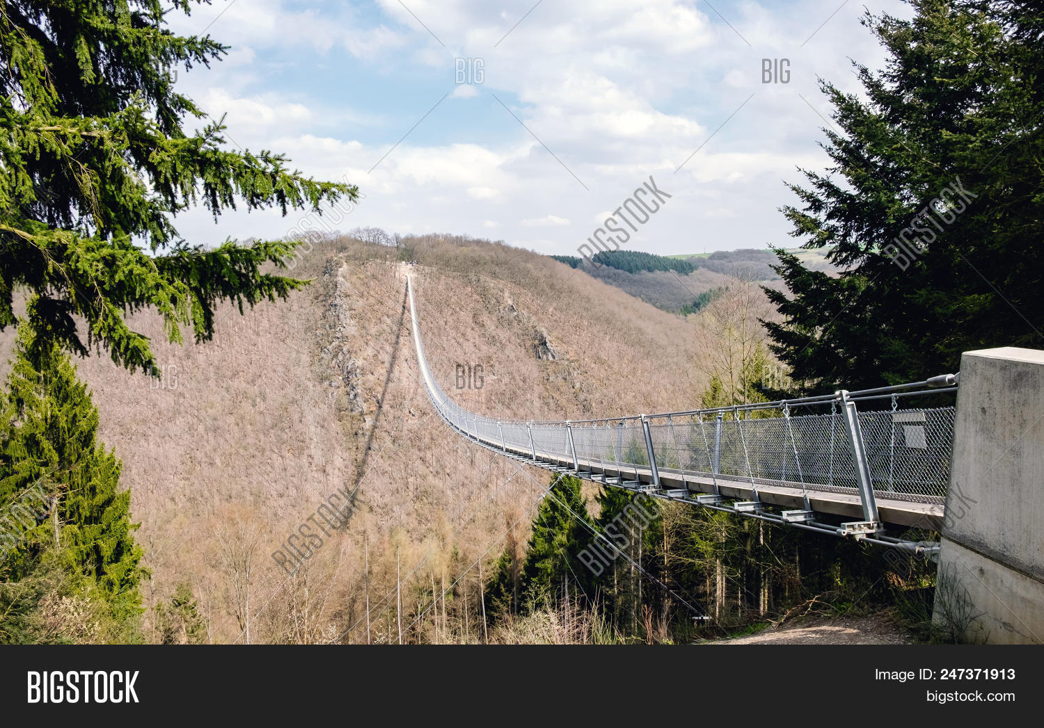 Geierlay Suspension Image & Photo (Free Trial) | Bigstock