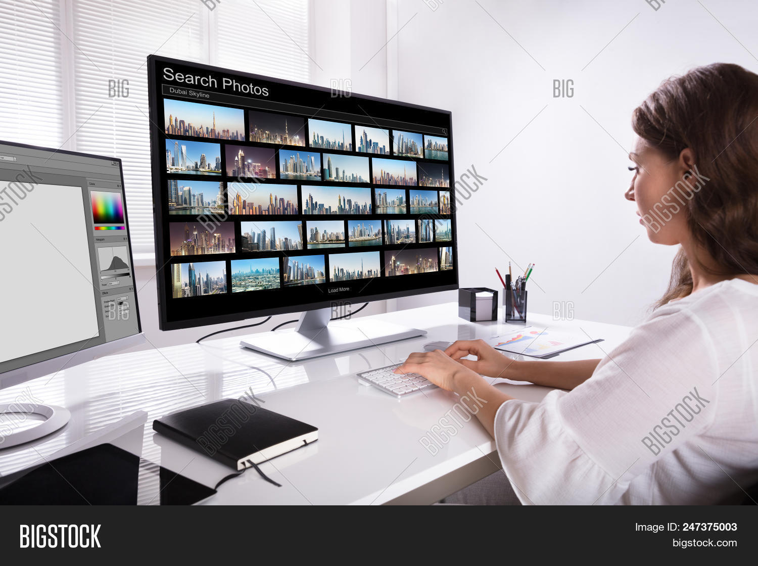 Young Female Editor Image & Photo (Free Trial) | Bigstock