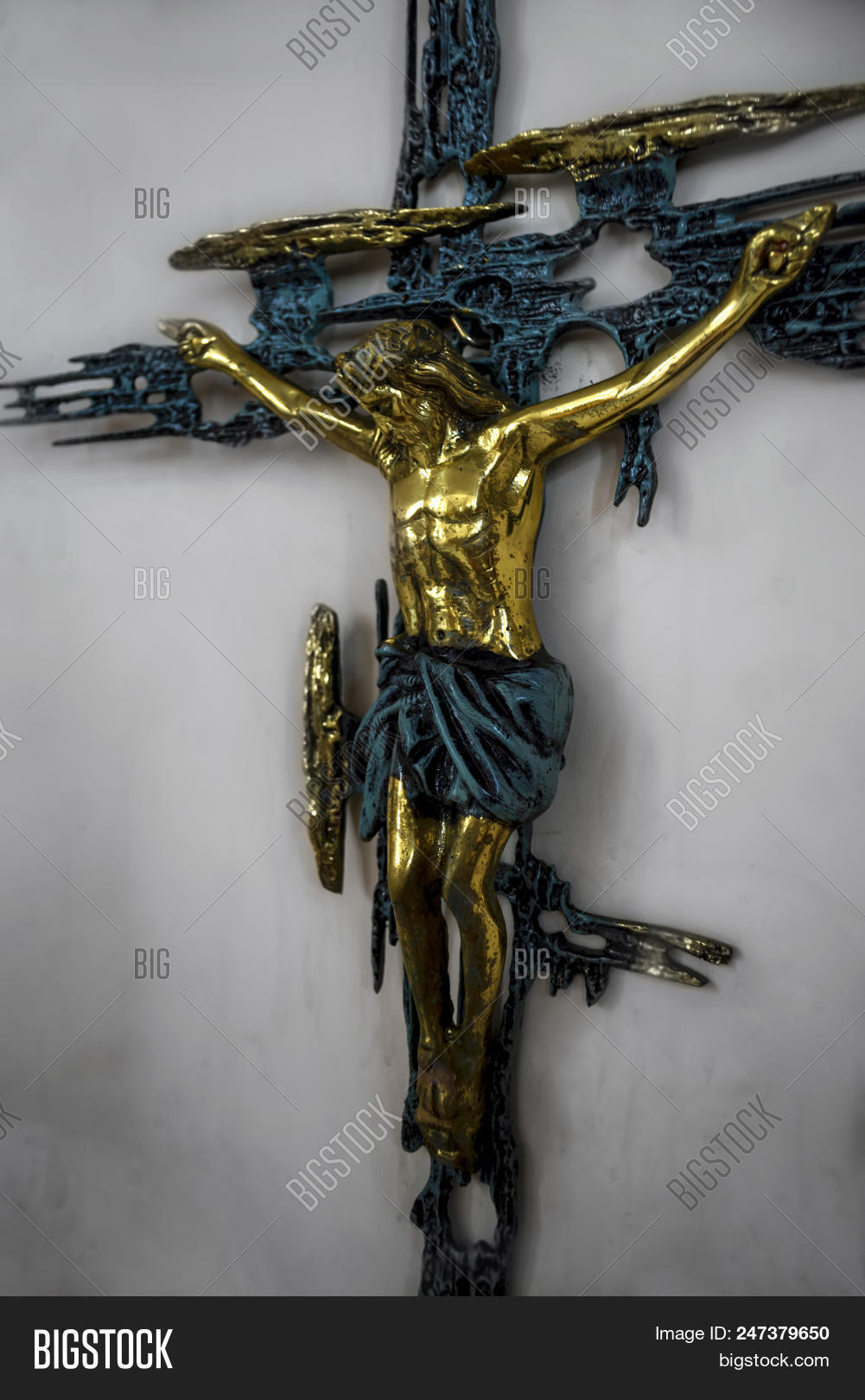 Stylized Figure Jesus Image & Photo (Free Trial) | Bigstock