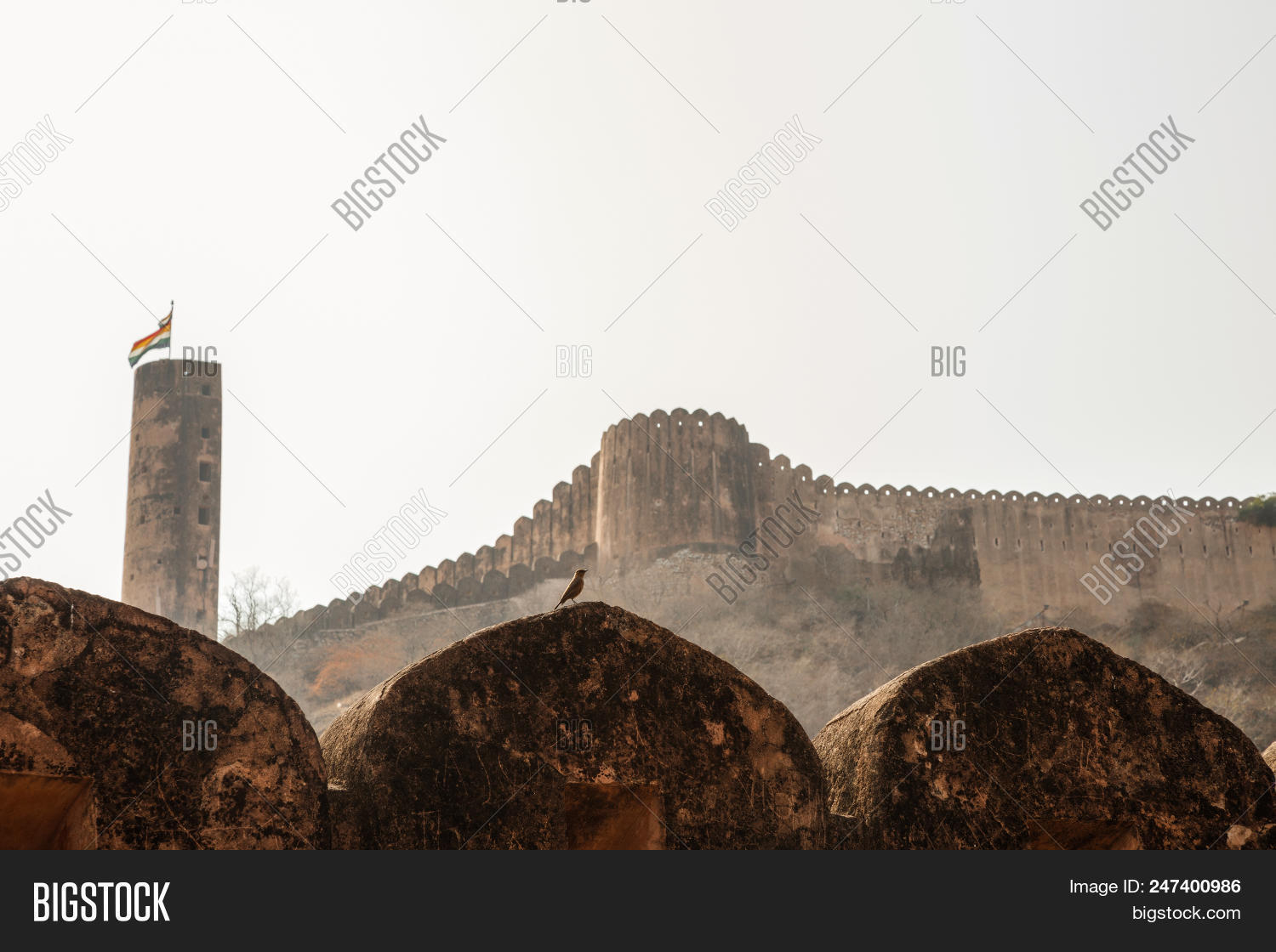 Ancient Jaigarh Fort. Image & Photo (Free Trial) | Bigstock