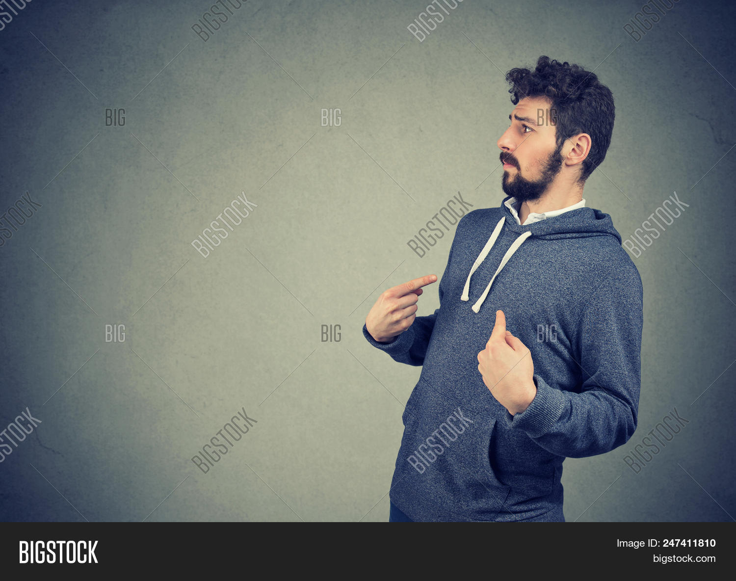 Side Profile Young Man Image & Photo (Free Trial) | Bigstock