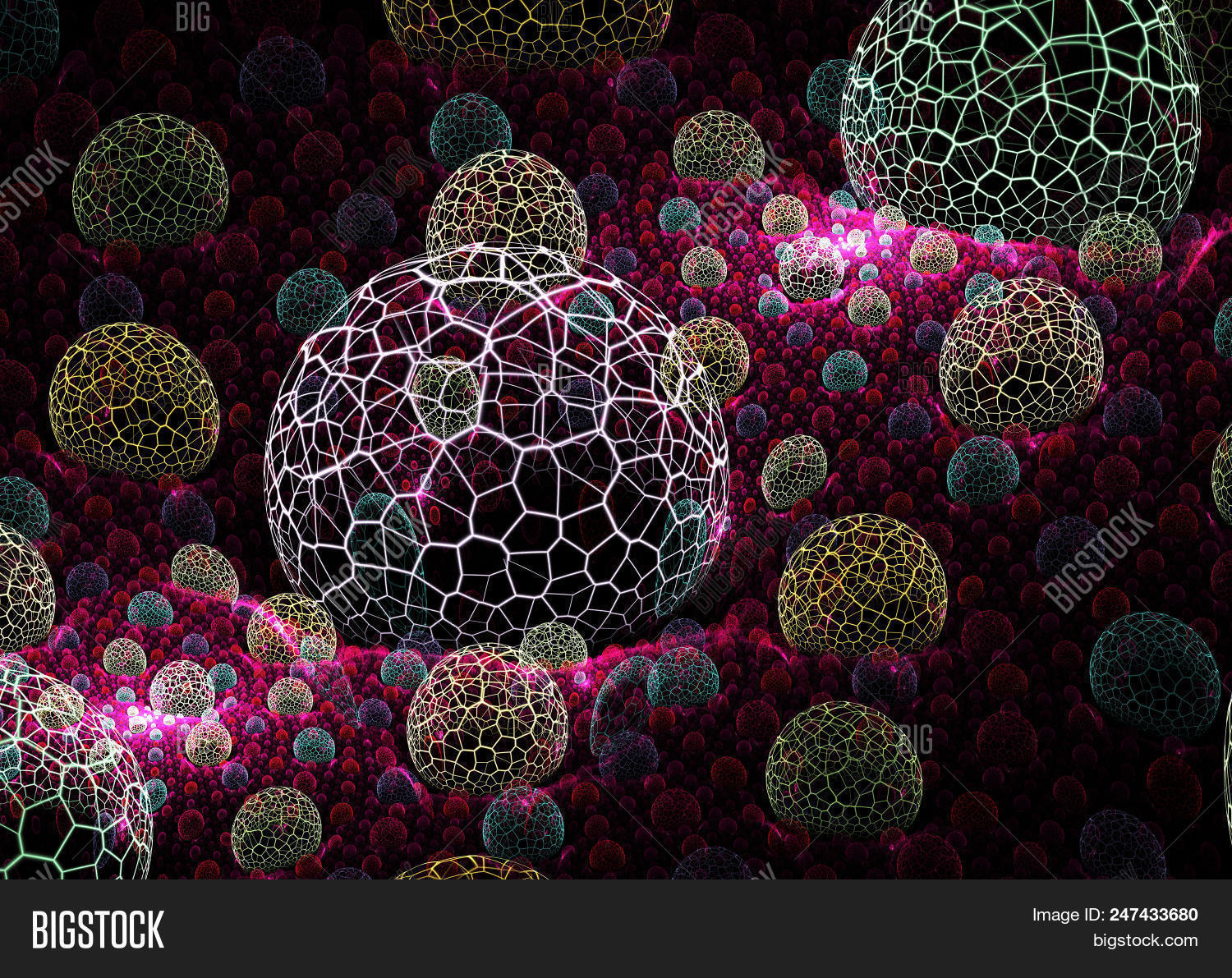 Fractal Transparent Image & Photo (Free Trial) | Bigstock