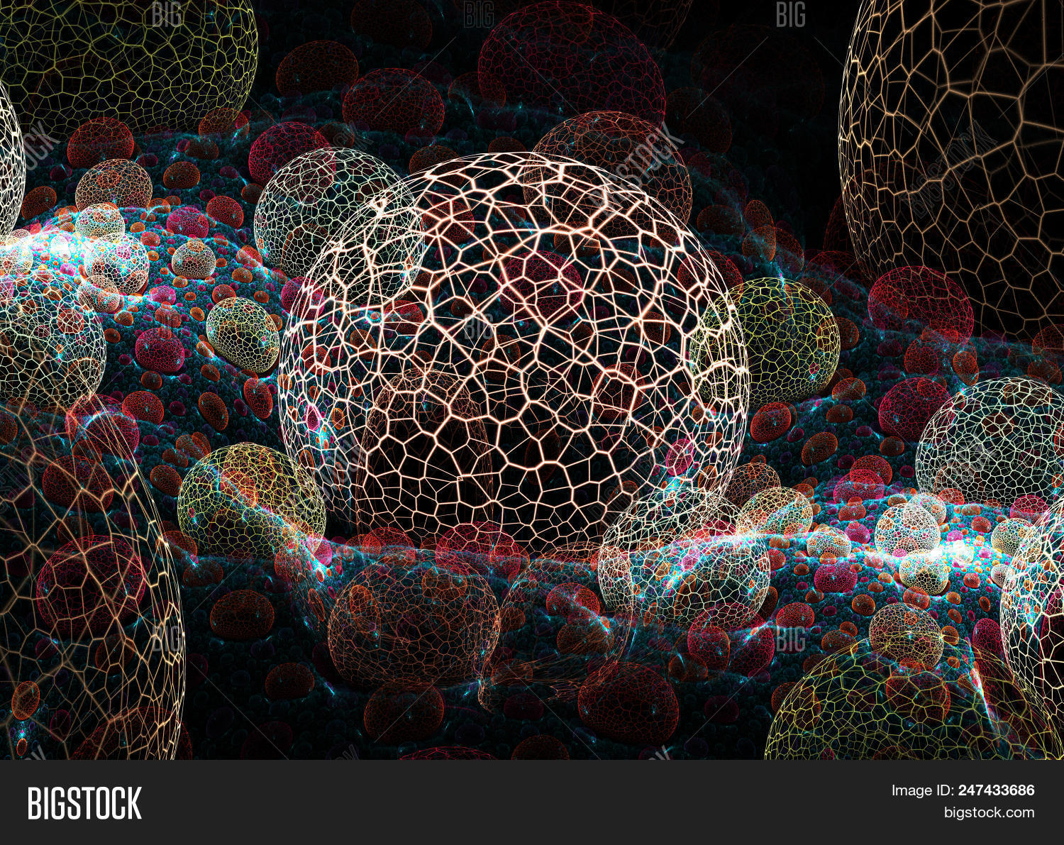 Fractal Transparent Image & Photo (Free Trial) | Bigstock